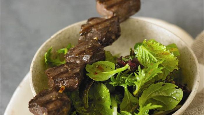 Peruvian Heart Kebabs - ABC News