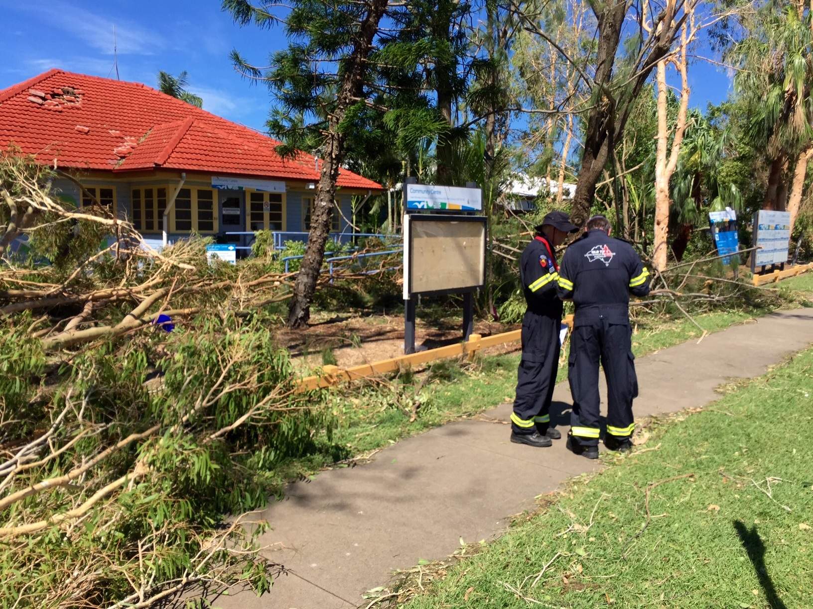 Tropical Cyclone Marcia: Clean-up continues in central Queensland ...