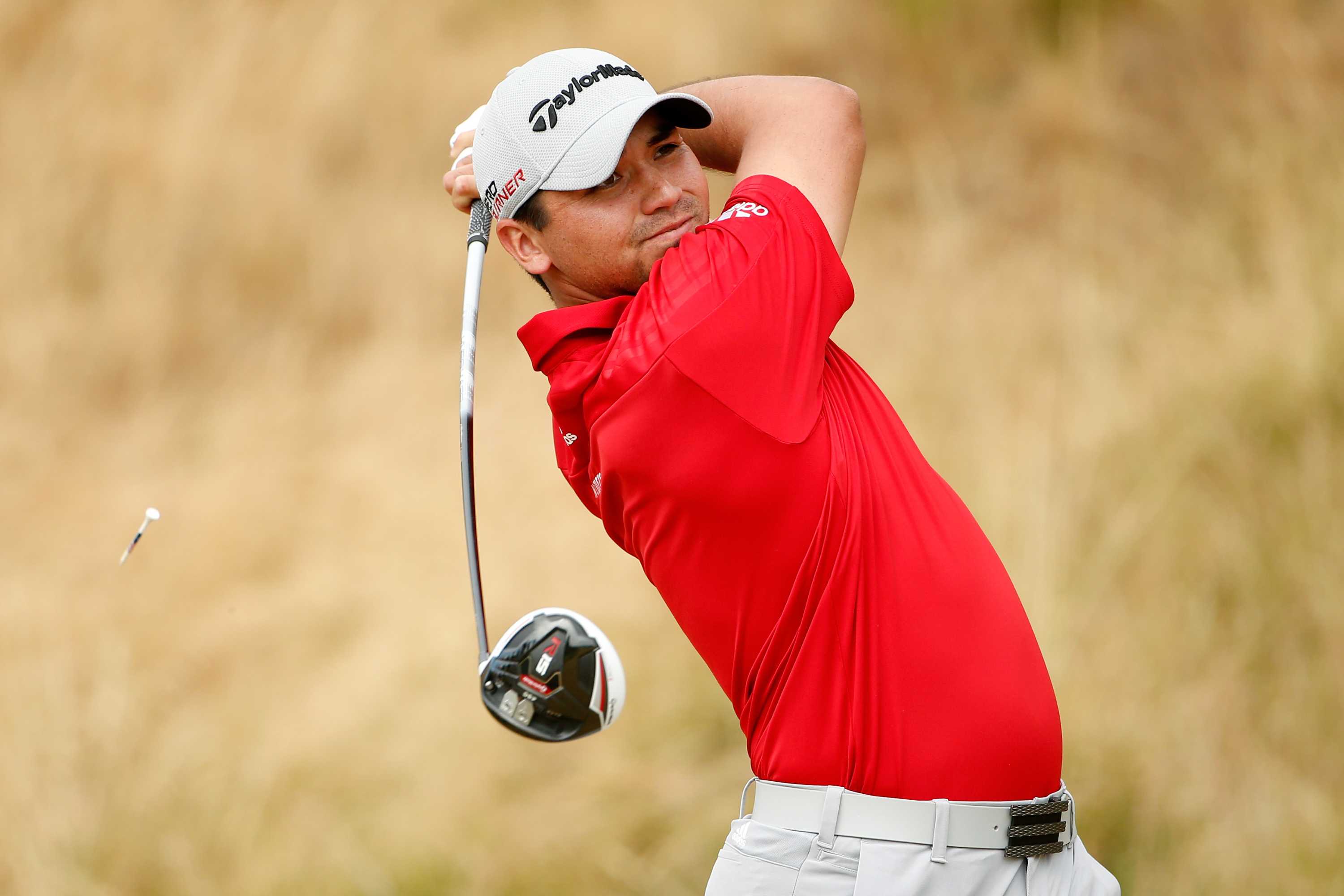 US Open: Jason Day makes solid start, sitting behind leaders Dustin ...