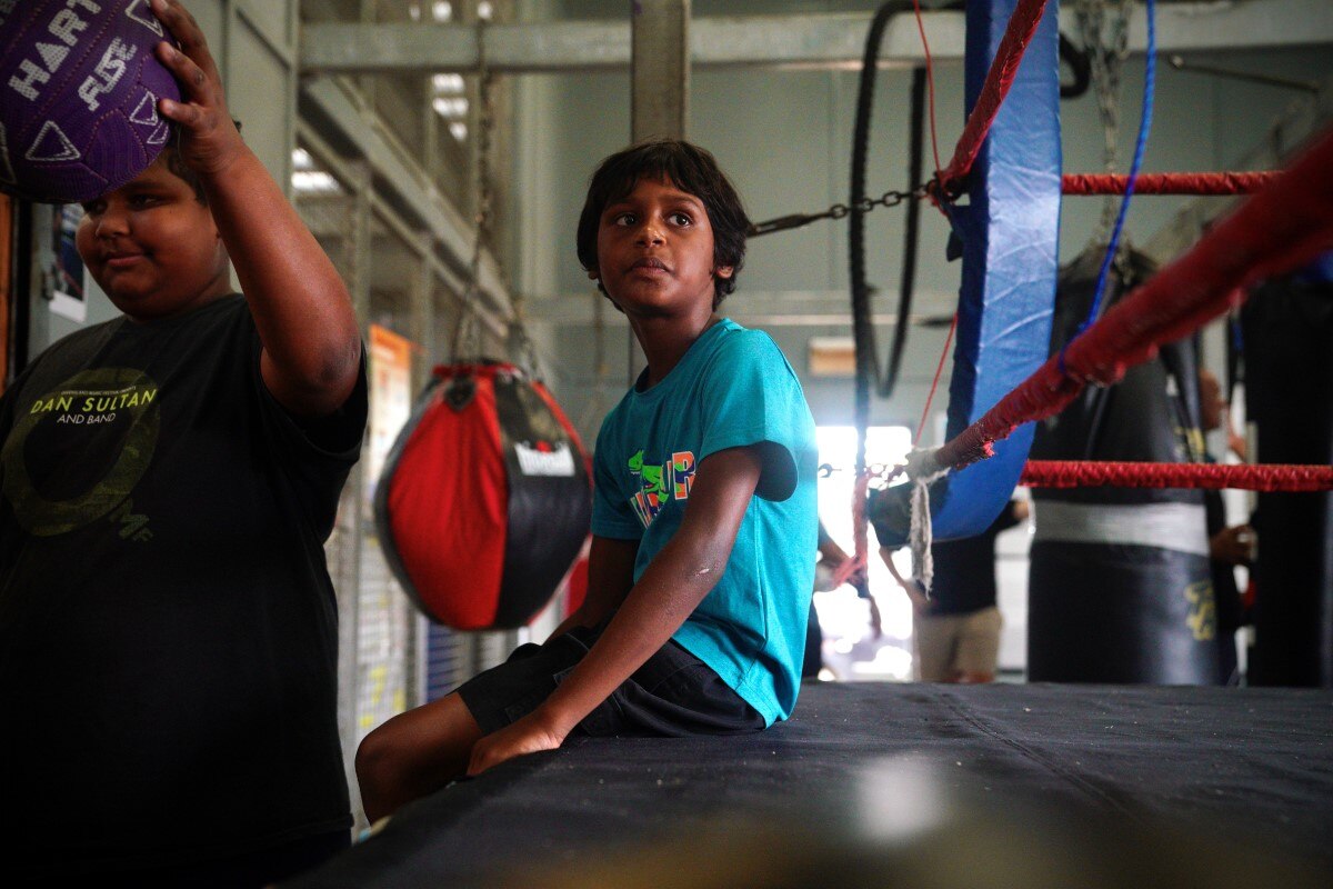 Mount Isa's Kael Burns used to be shy but boxing has given him ...