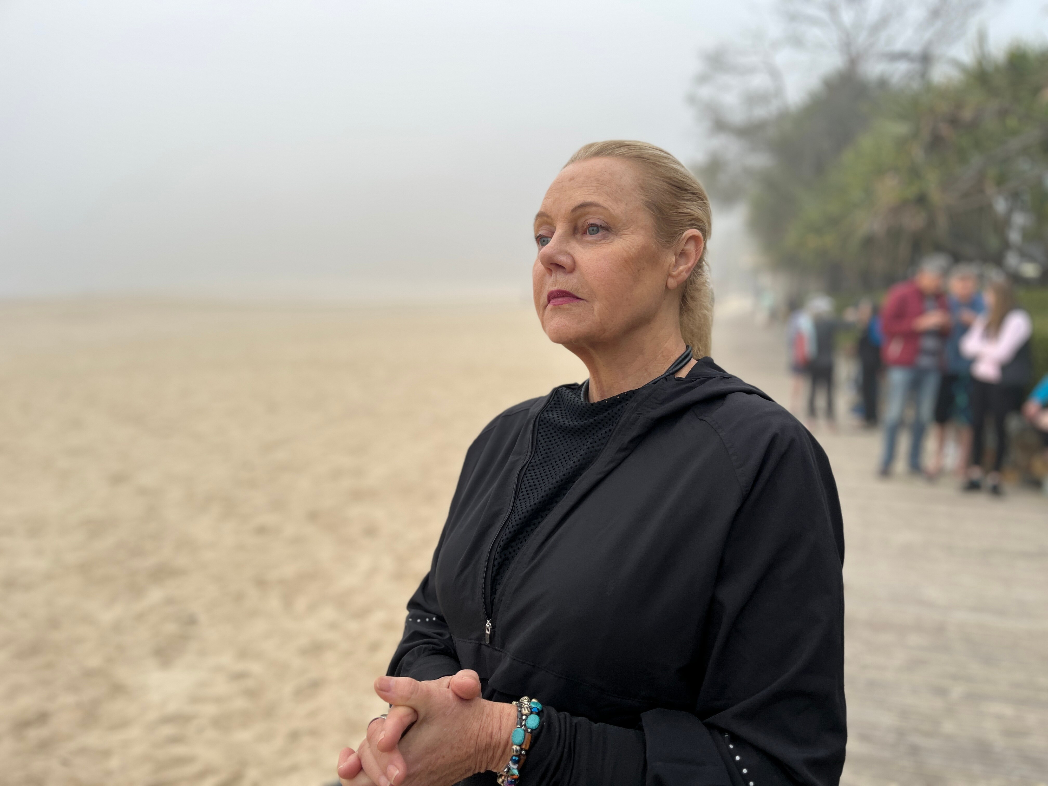 Noosa community walks against fear after 87yo John Kerr killed in ...