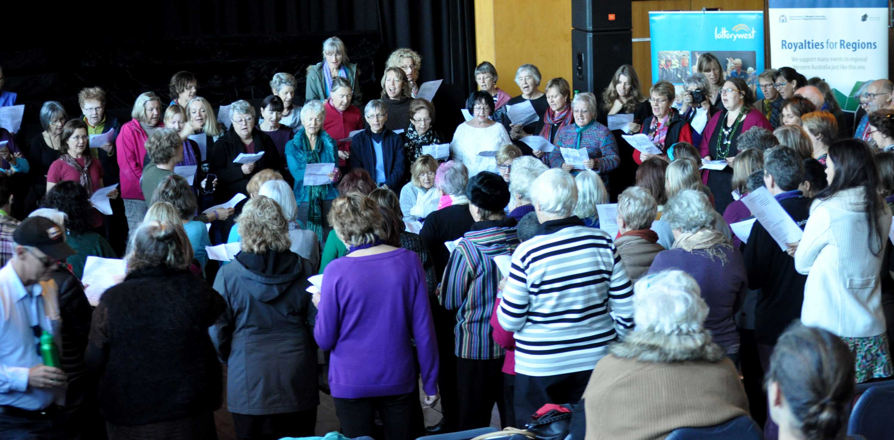 Community choirs growing as members reap health benefits - ABC News