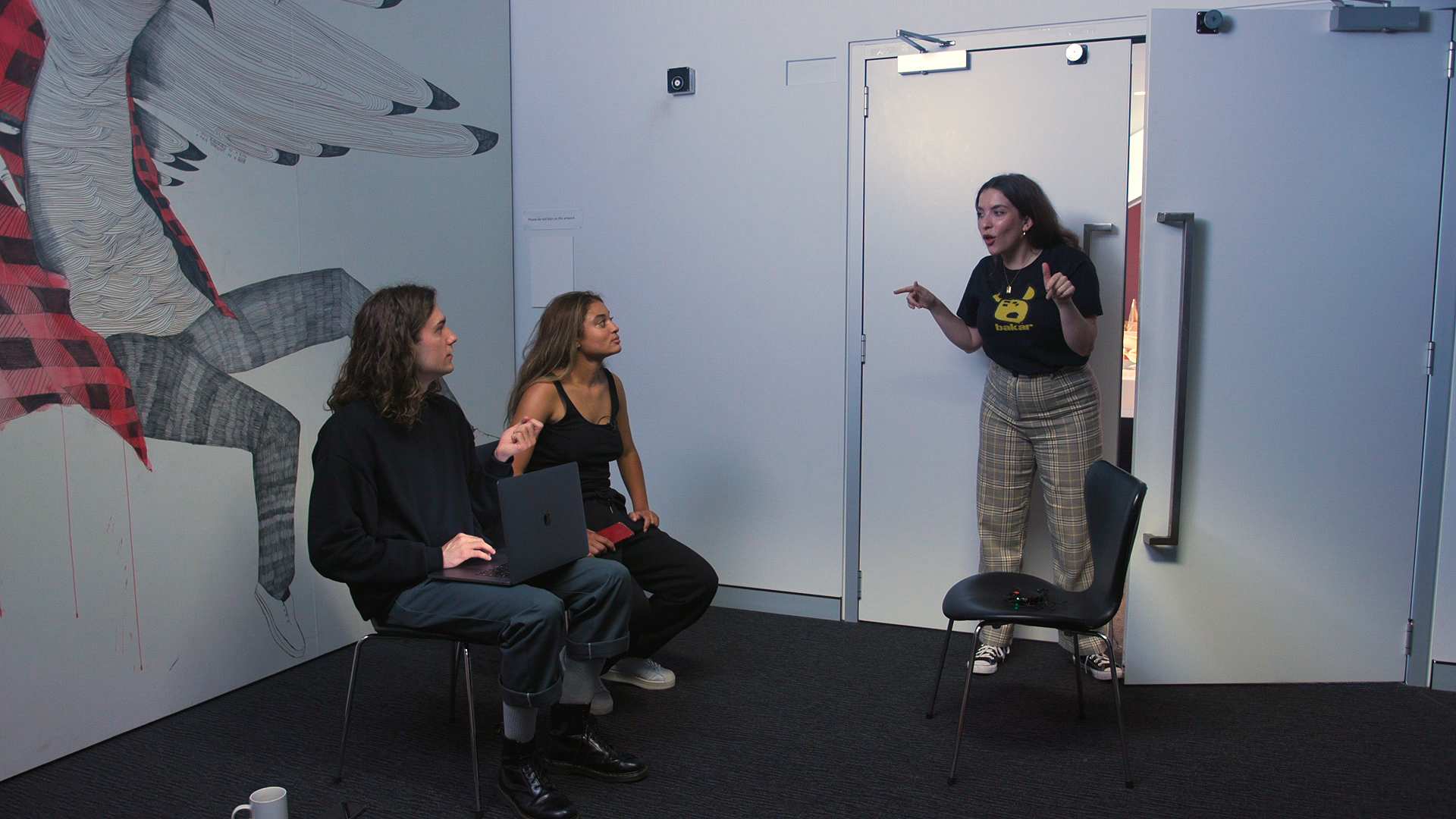 Watch Bryce and Ebony put Lucy's patience to the test - triple j