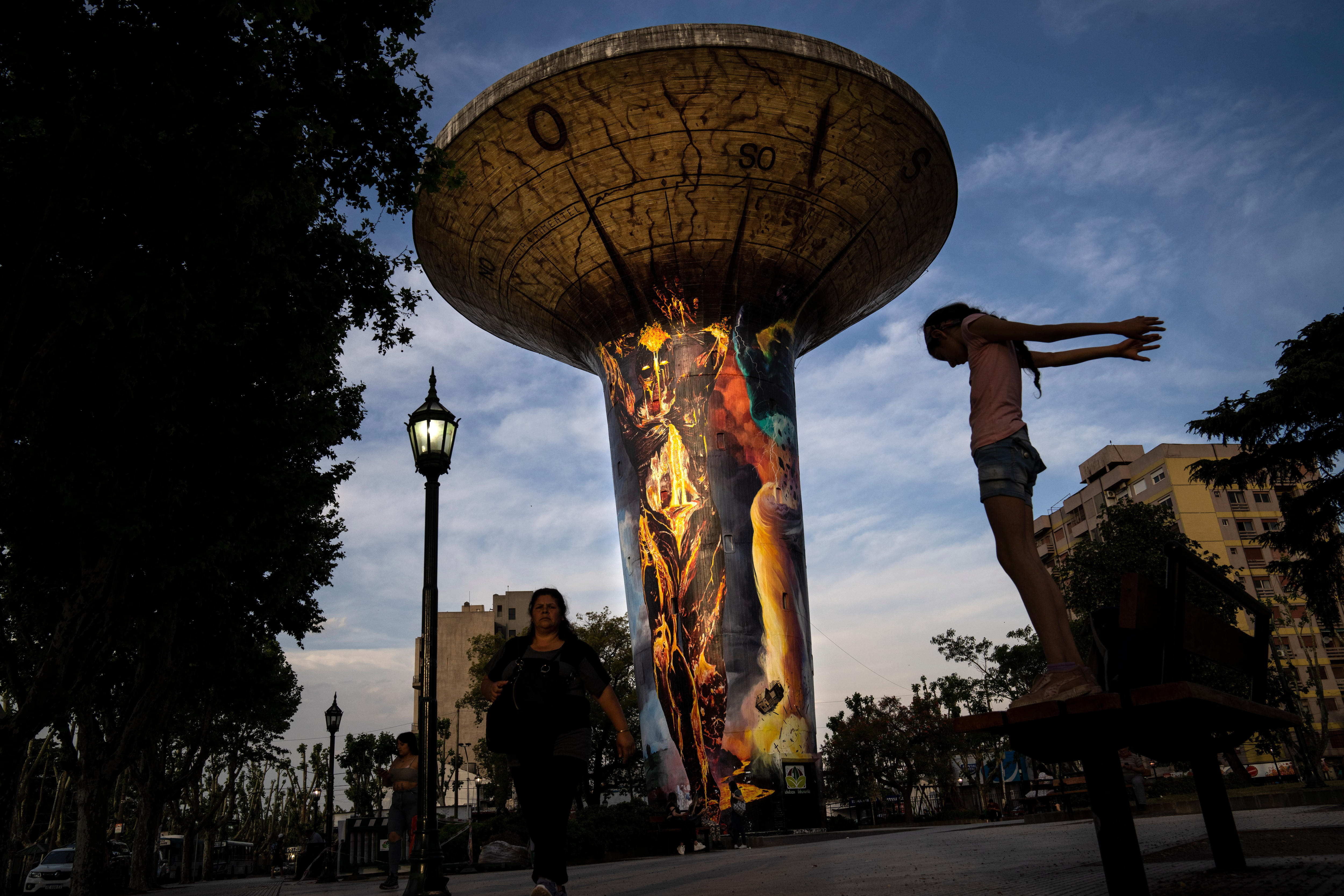 From a rooftop Teletubbie to a replica of the Eiffel Tower, eccentric ...