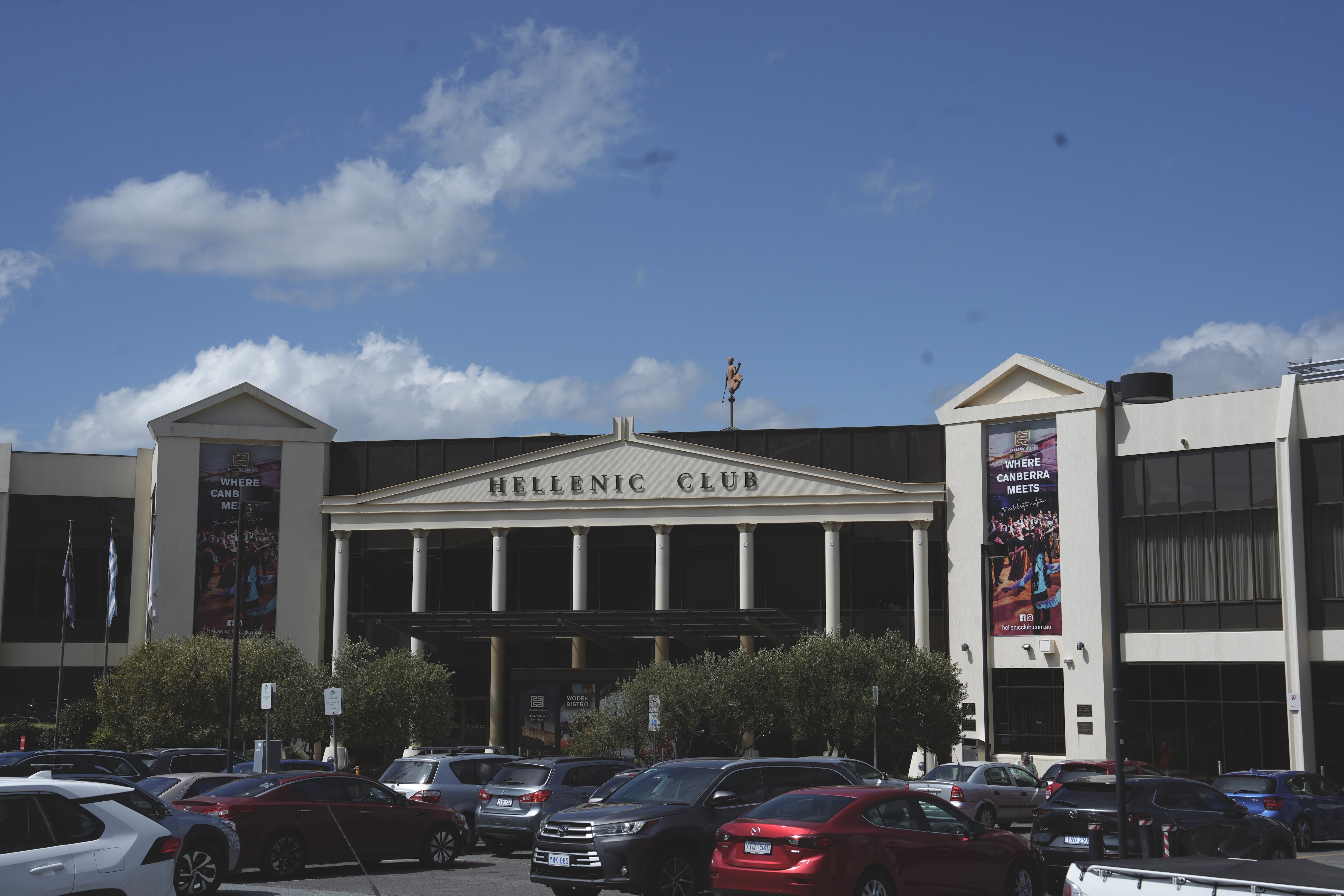 Hellenic Club loses bid to refer part of $1.2m fine appeal over alleged ...