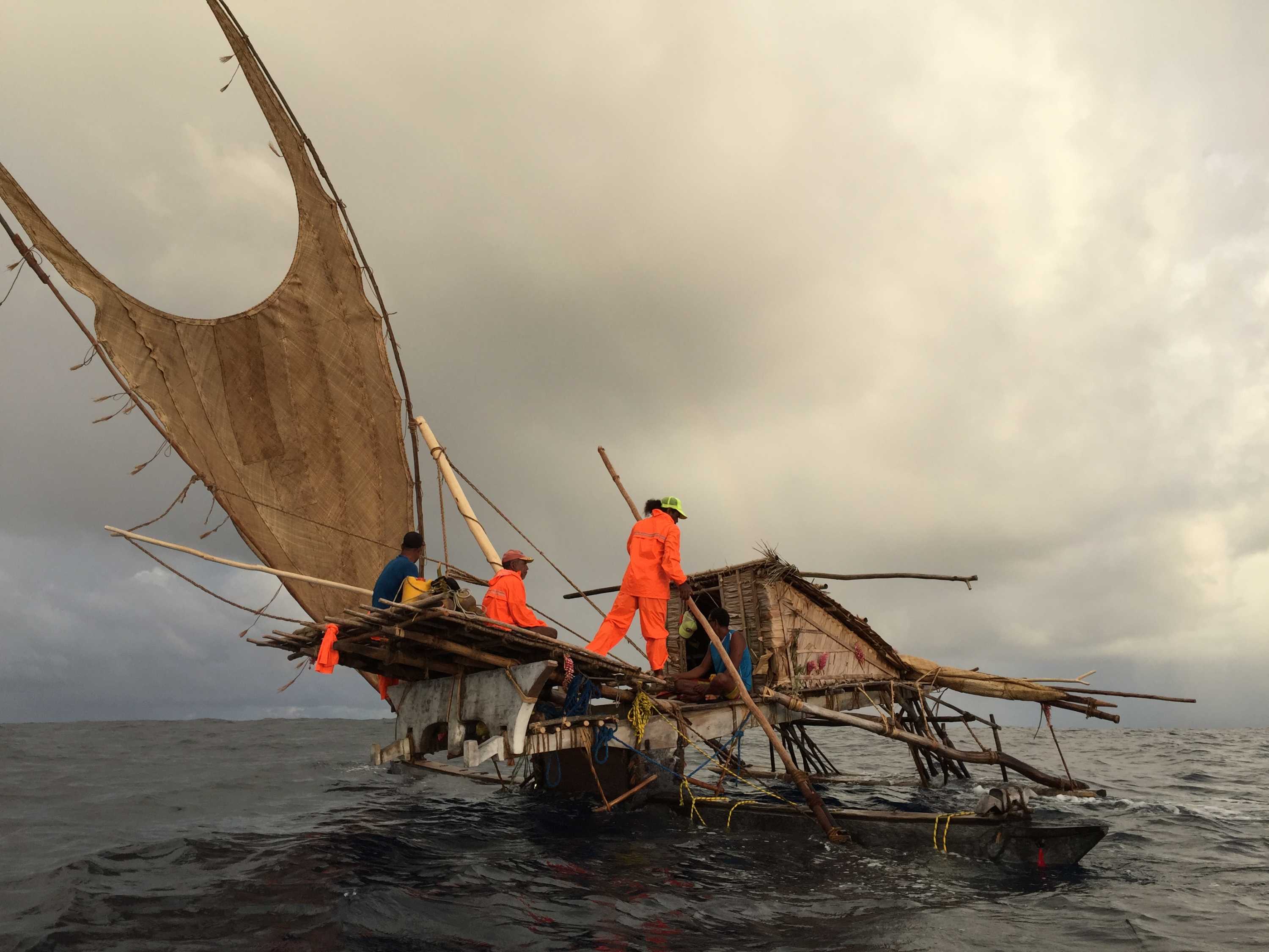Weather sets back traditional Pacific sailing voyage - ABC Pacific