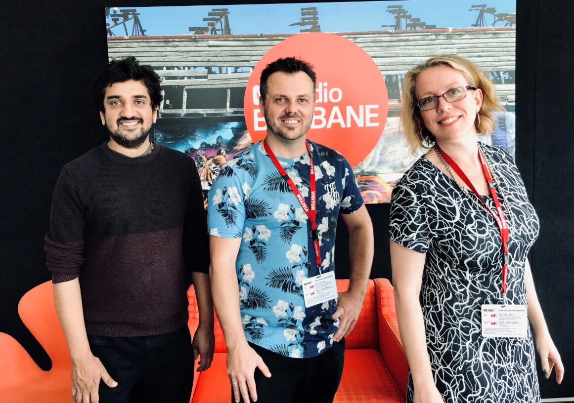 Ryan Goodwin - Being Branded Evil - ABC listen