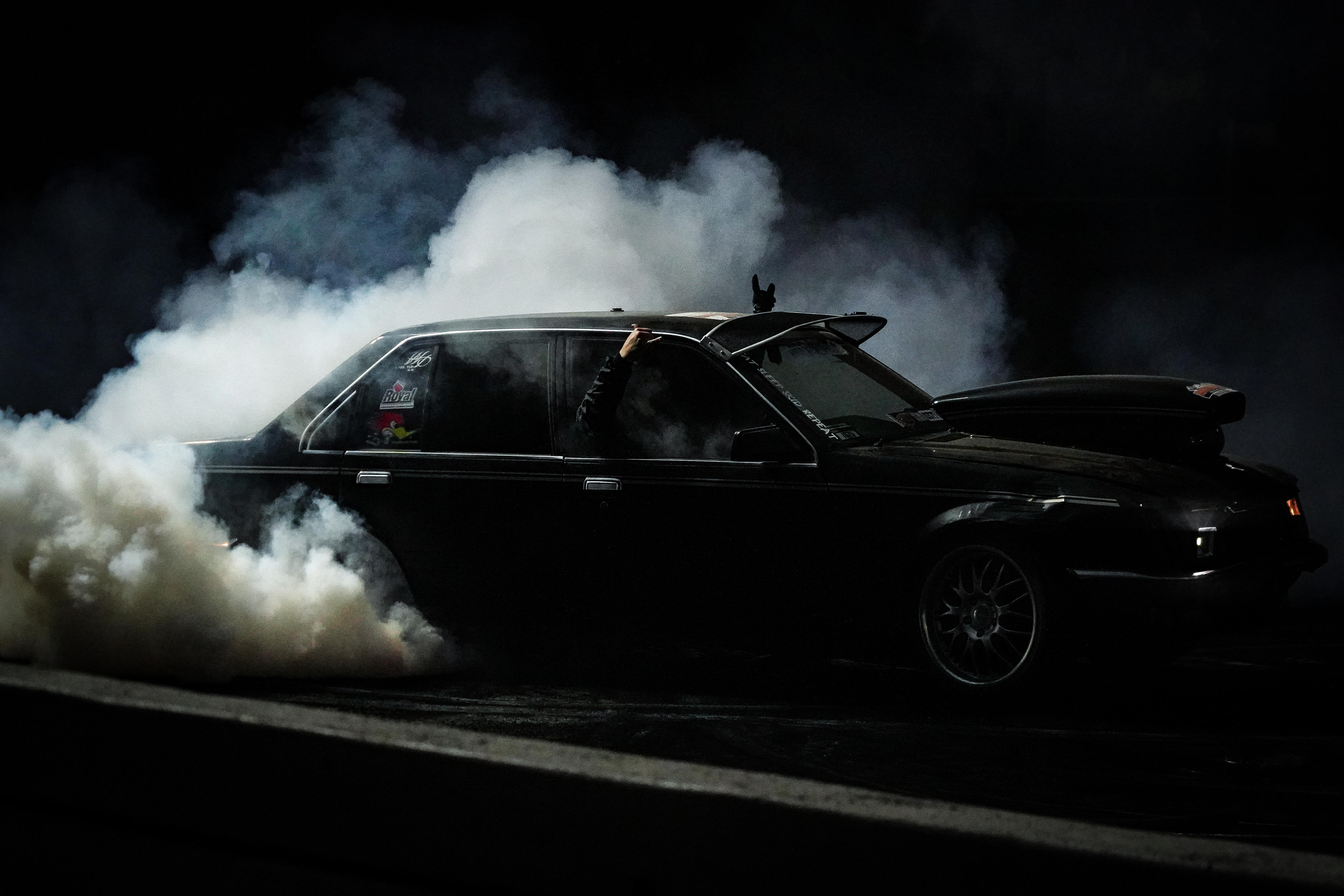 Revheads delight in burnouts and drag racing at Red CentreNATS' ninth ...