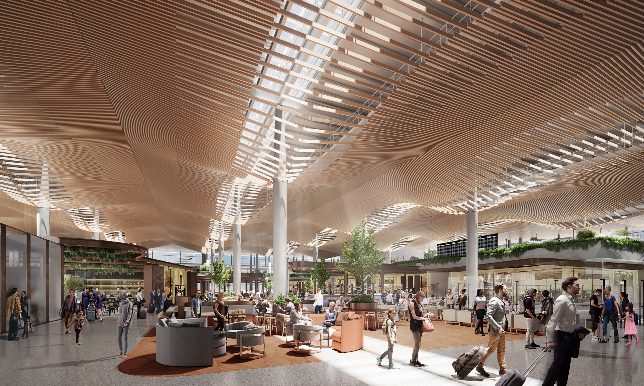 Western Sydney International Airport terminal designed to produce a ...