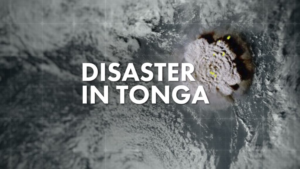 A once in a thousand-year volcanic eruption hits Tonga - ABC News