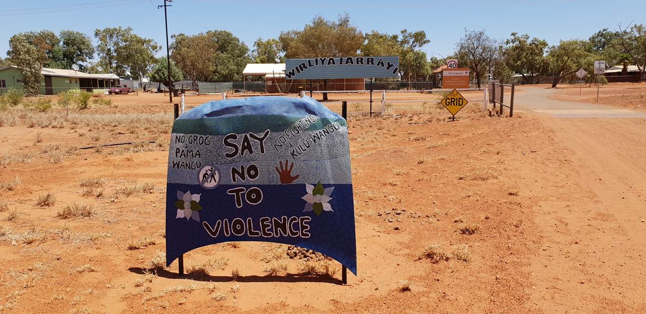 Signs of peace and community healing emerge from the dust of a violent ...