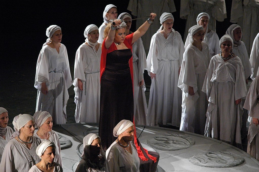 Music from Bellini's opera 'Norma' - ABC Classic