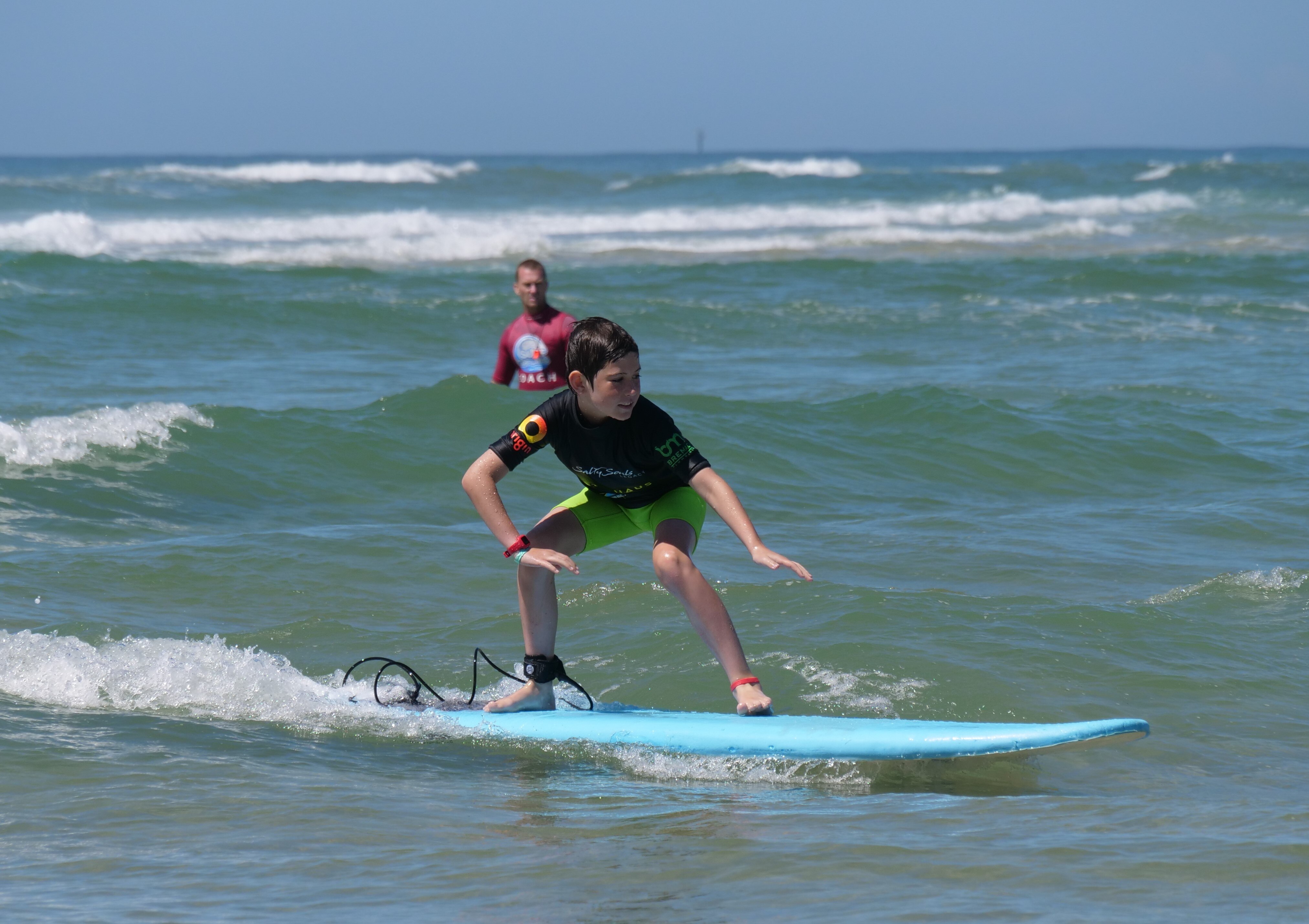 SalTy Souls Legacy's learn-to-surf program helps kids struggling with ...