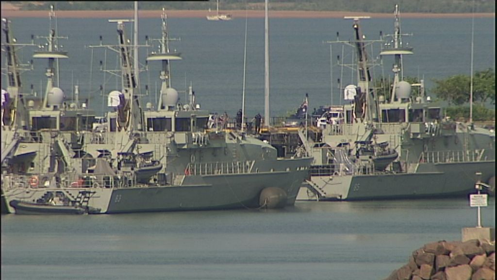 National security breach at Darwin naval base - ABC News