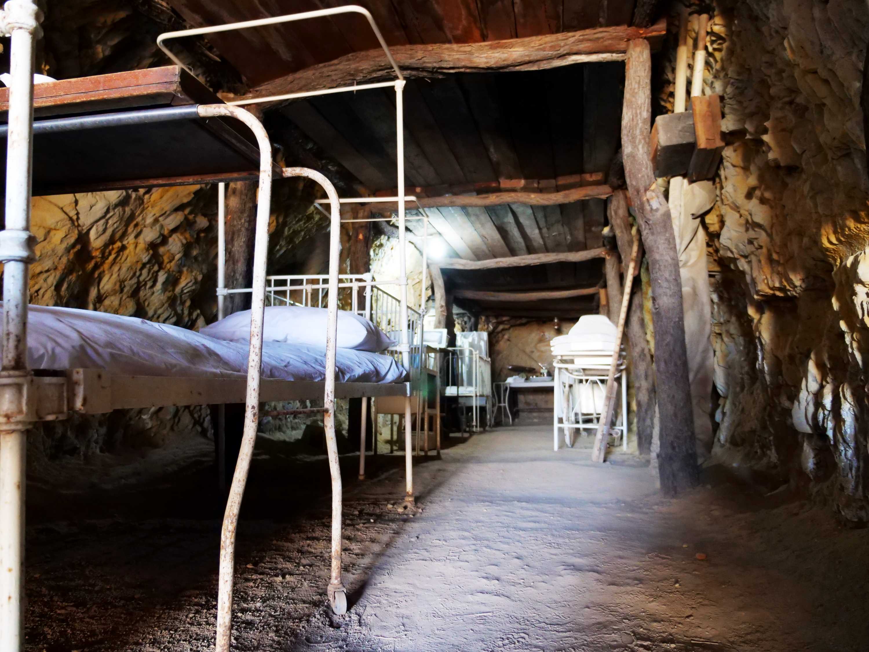 WWII triggered creation of Australia's only underground hospital at ...