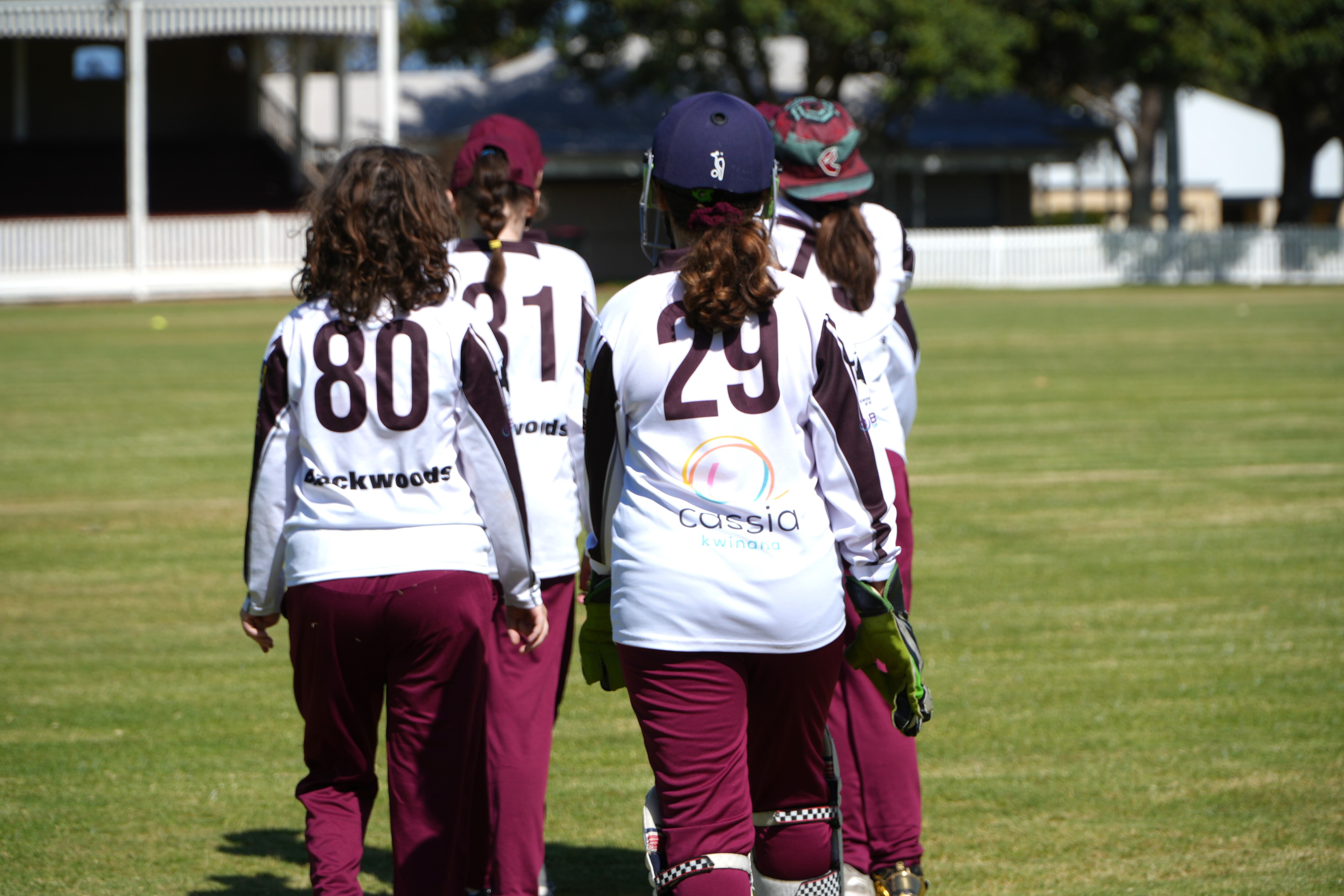 Outreach program Team Connect using cricket to boost confidence, help ...