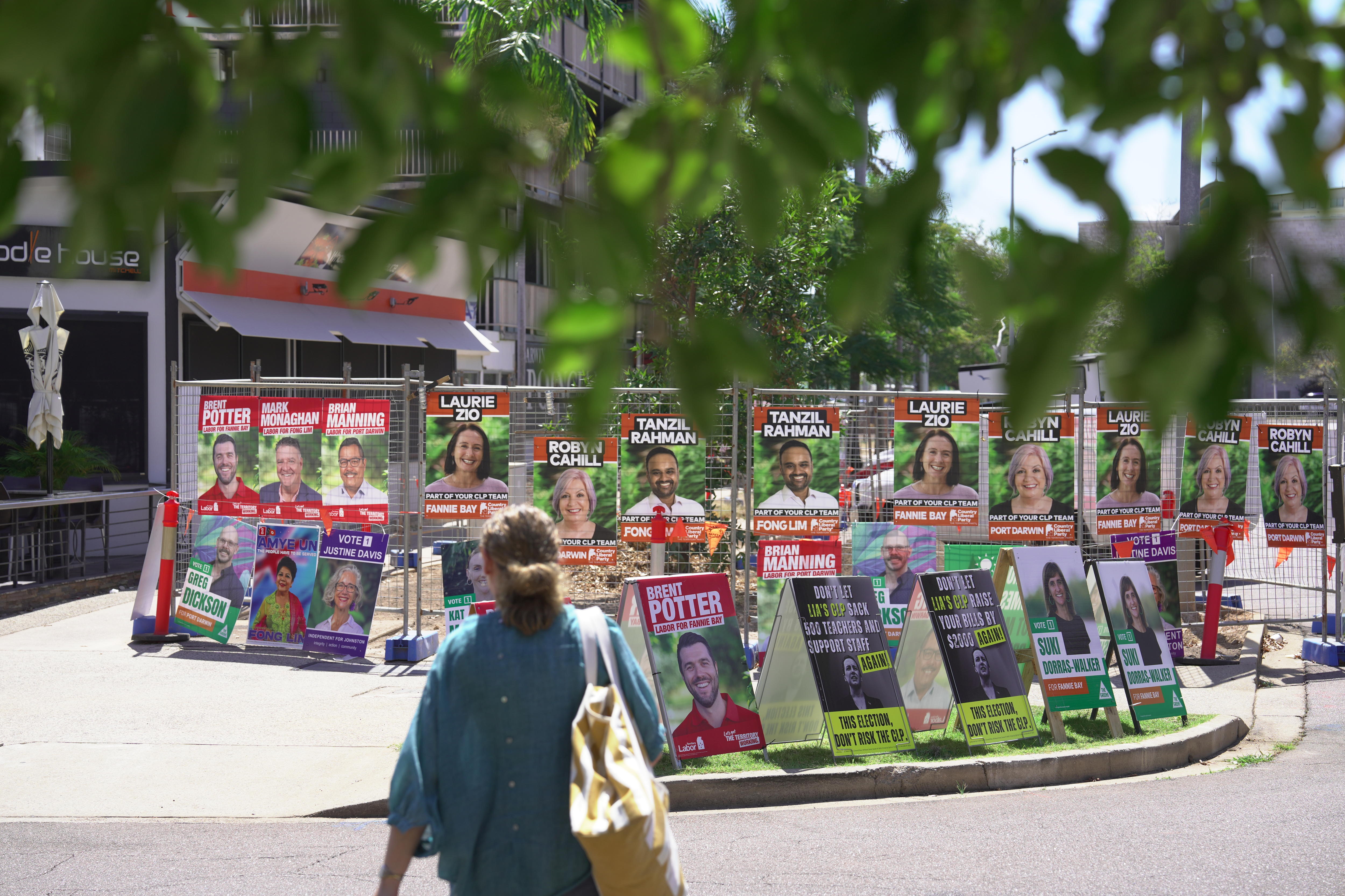 NT Election 2024 - ABC News