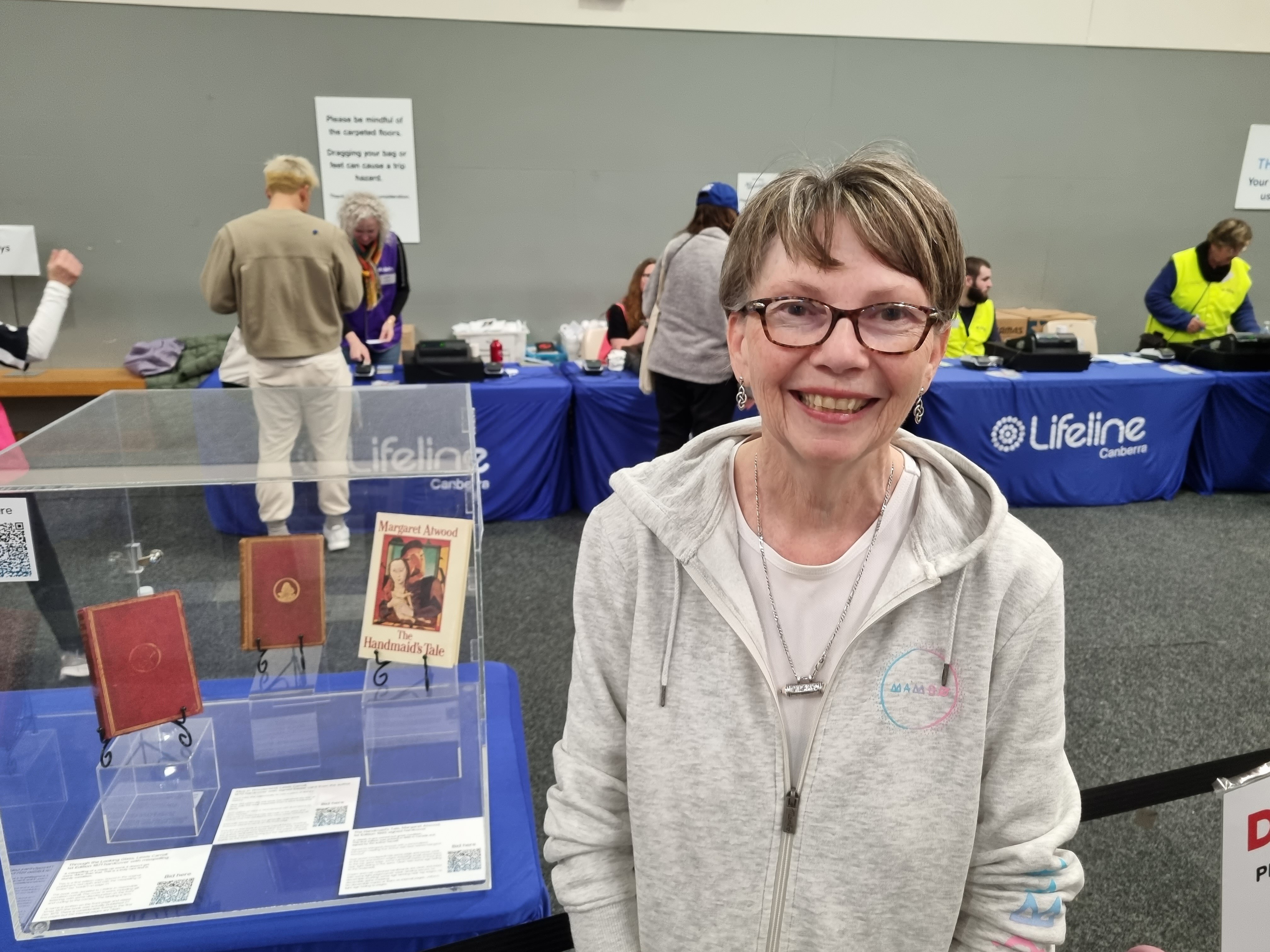 The rare, vintage classics on display at Lifeline's Canberra book fair ...