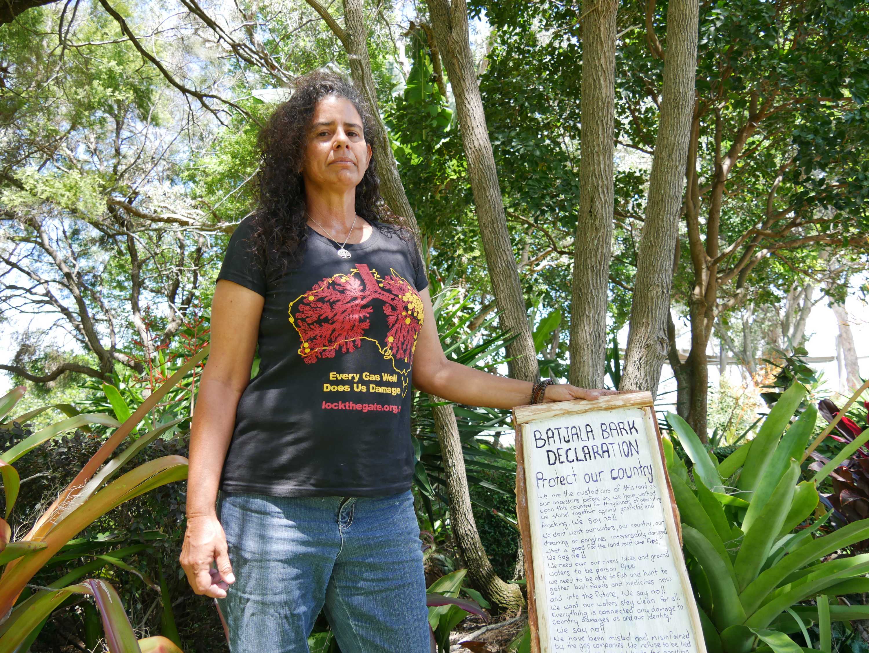 Butchulla Indigenous community condemns fracking on native land in Wide ...