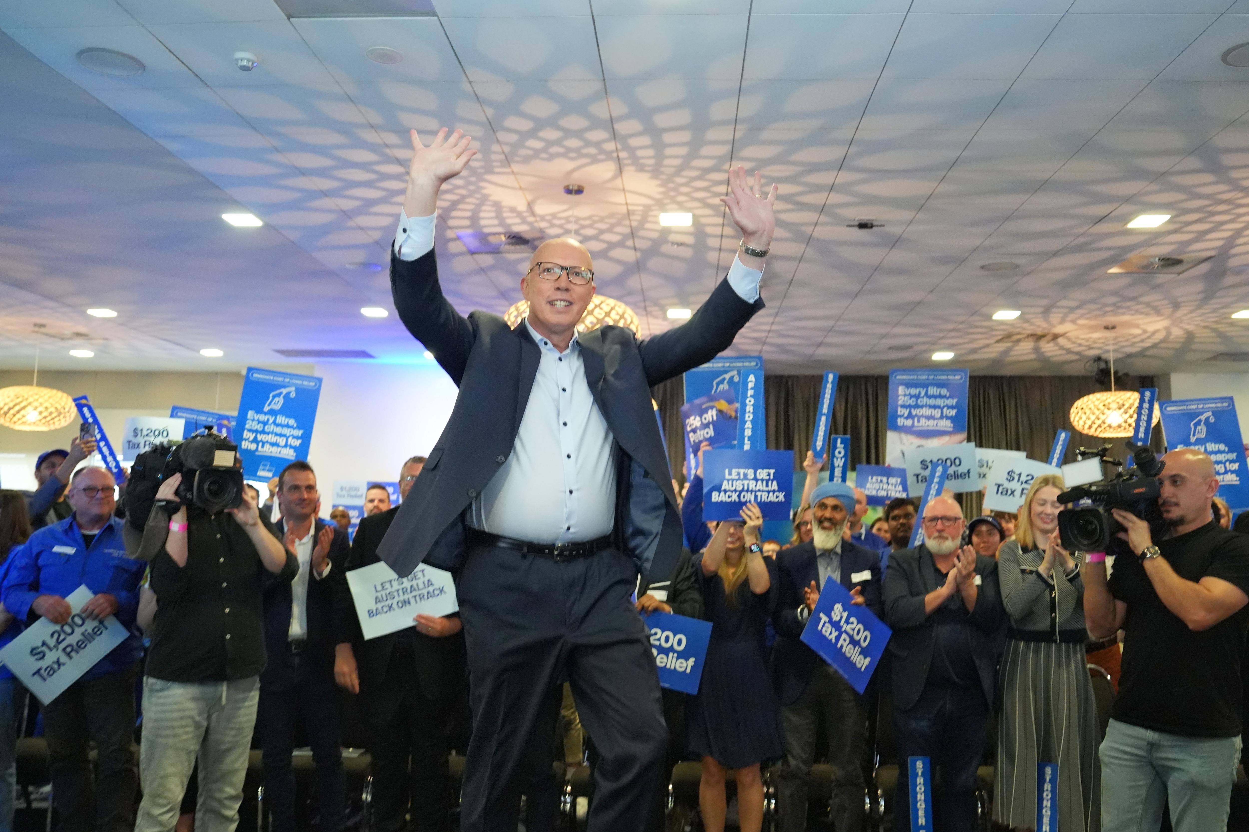 Peter Dutton's campaign woes were planted a decade before this election ...