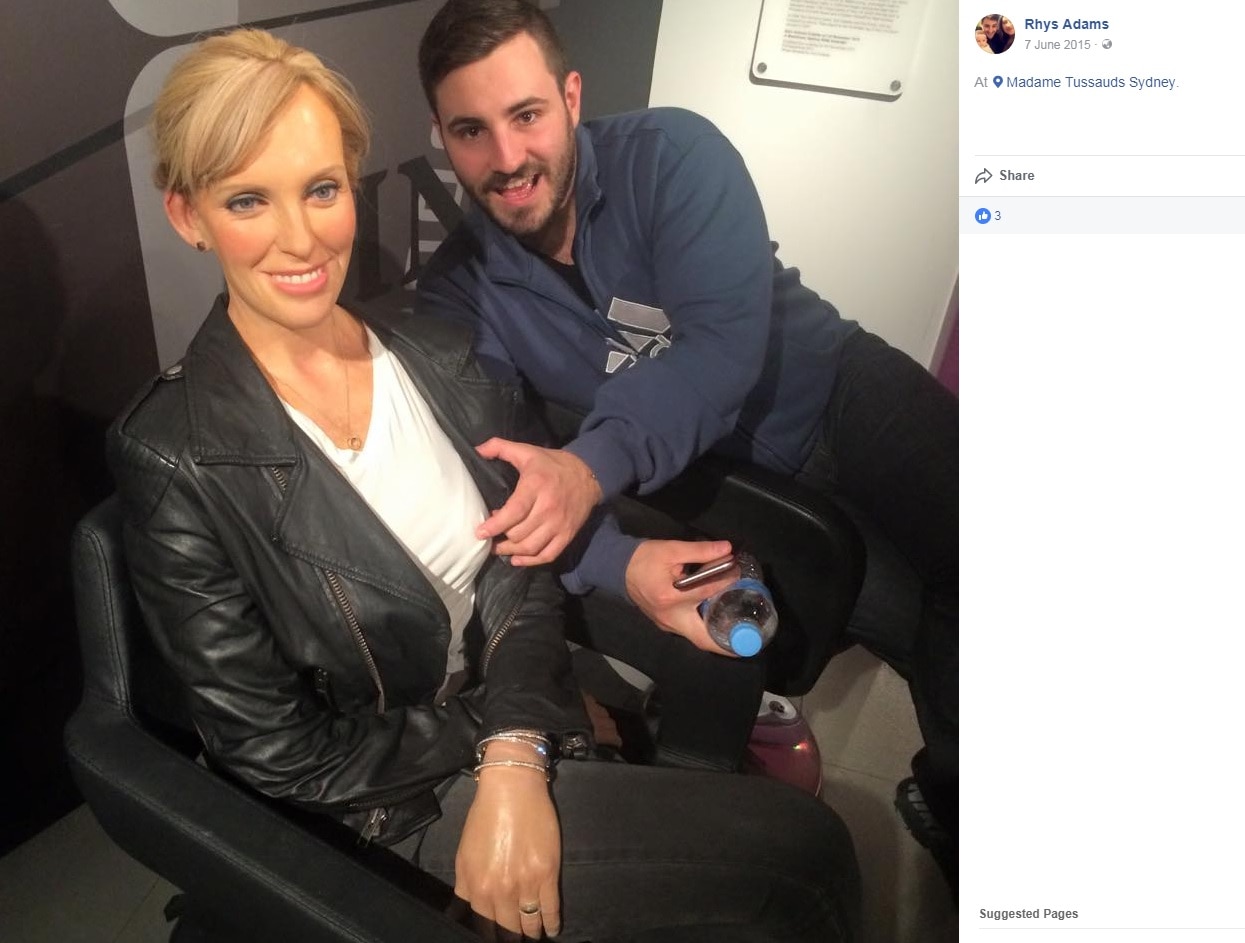 Xenophon candidate Rhys Adams sacked over controversial Madame Tussauds ...