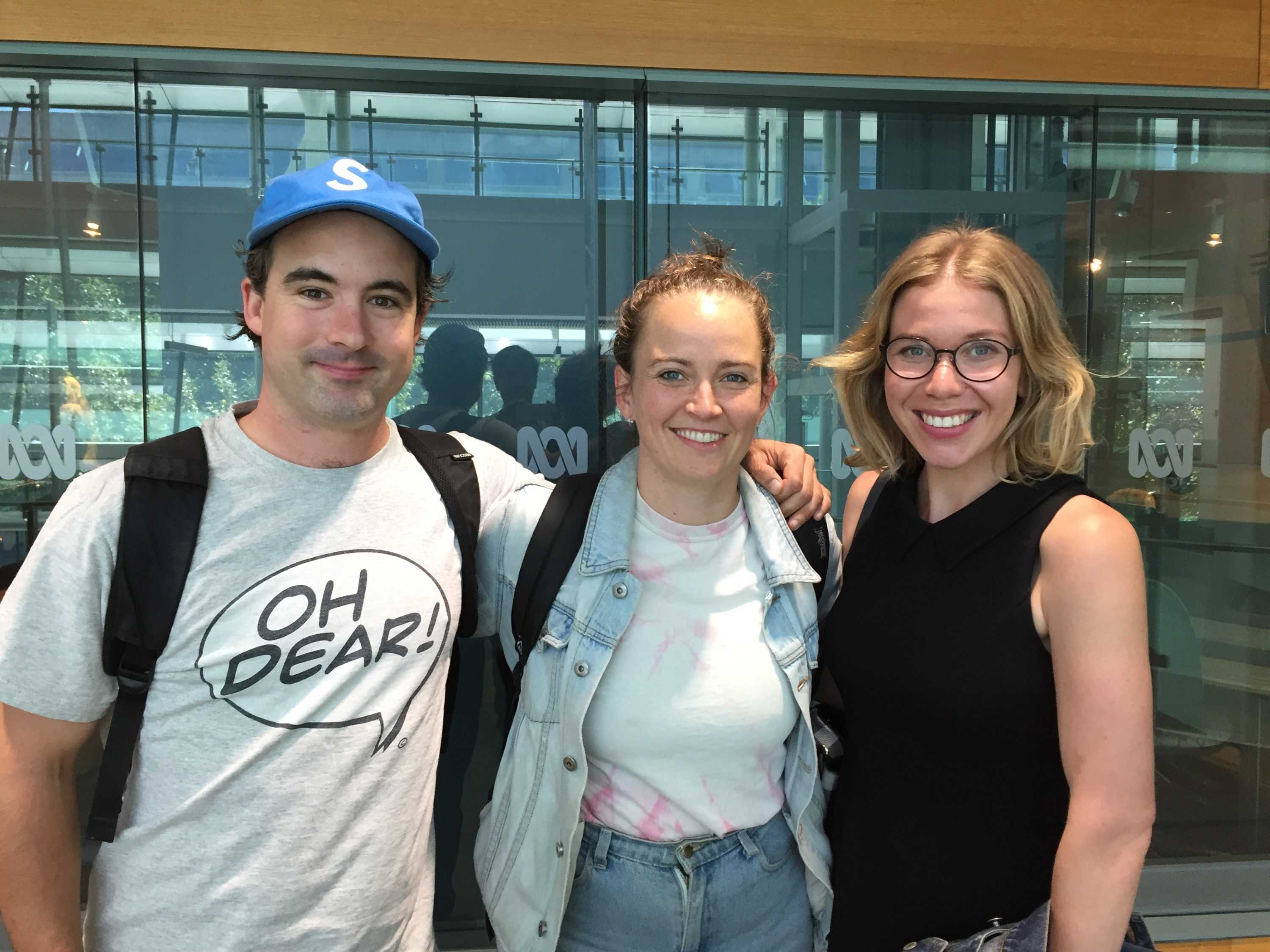 The Conversation Hour: Zoe Coombs Marr, Stuart Daulman & Hayley Tantau ...