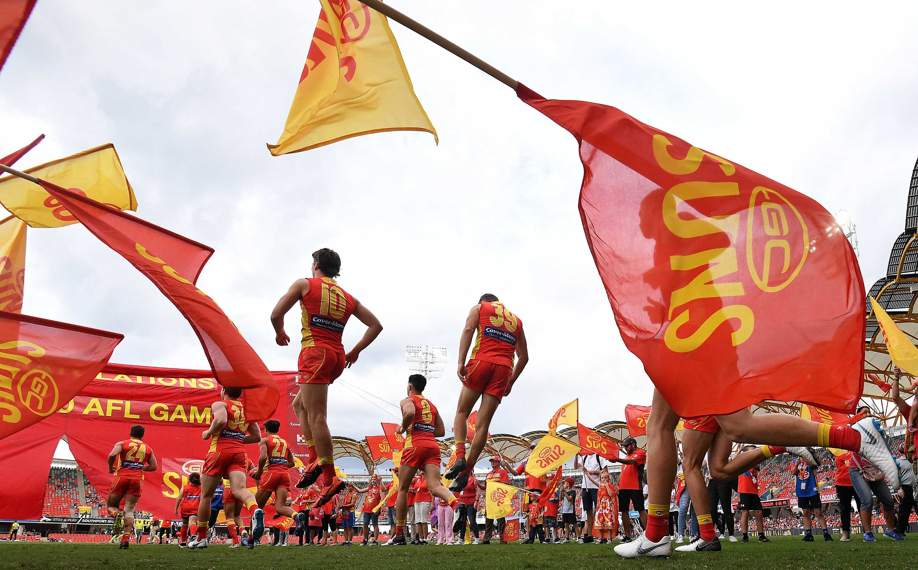 Gold Coast Suns among Queensland and NSW AFL clubs hopeful of welcoming ...