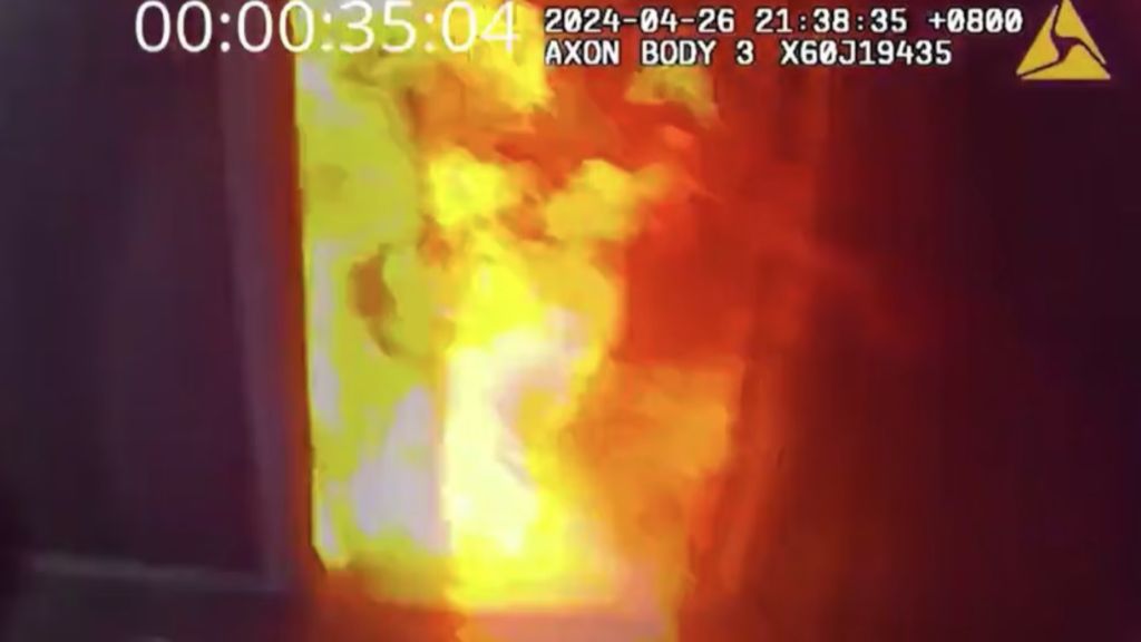 Verdon Garlett jailed for lighting Albany house on fire with children ...