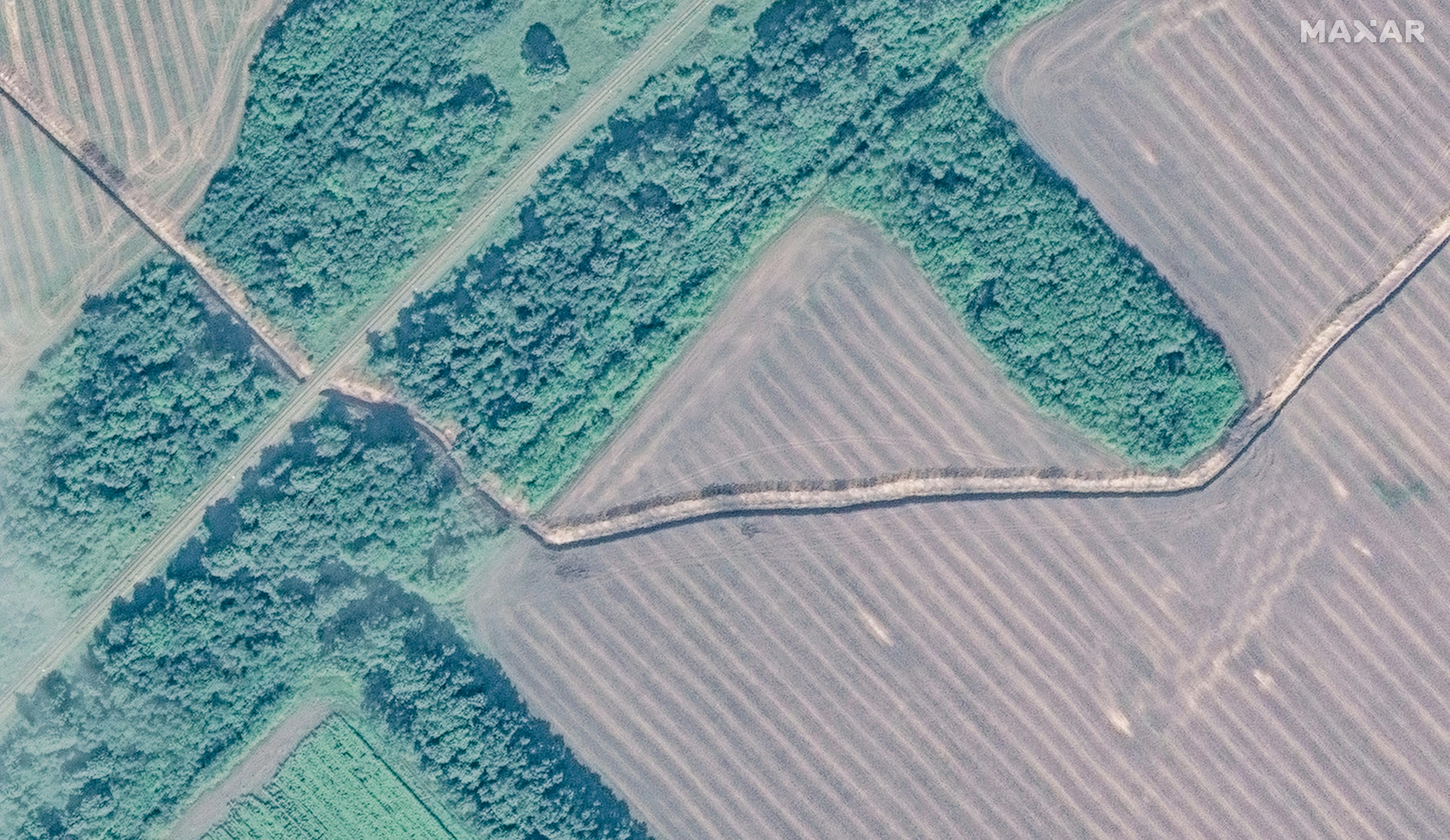 Maps and satellite imagery show Ukraine's incursion into Russia's Kursk ...