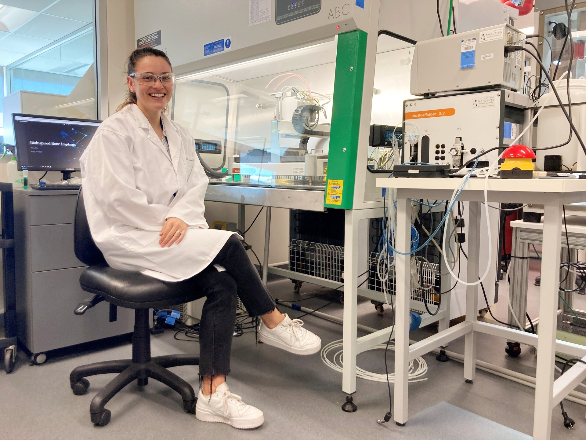 Professional Irish dancer ditches dancing shoes for a career in STEM ...