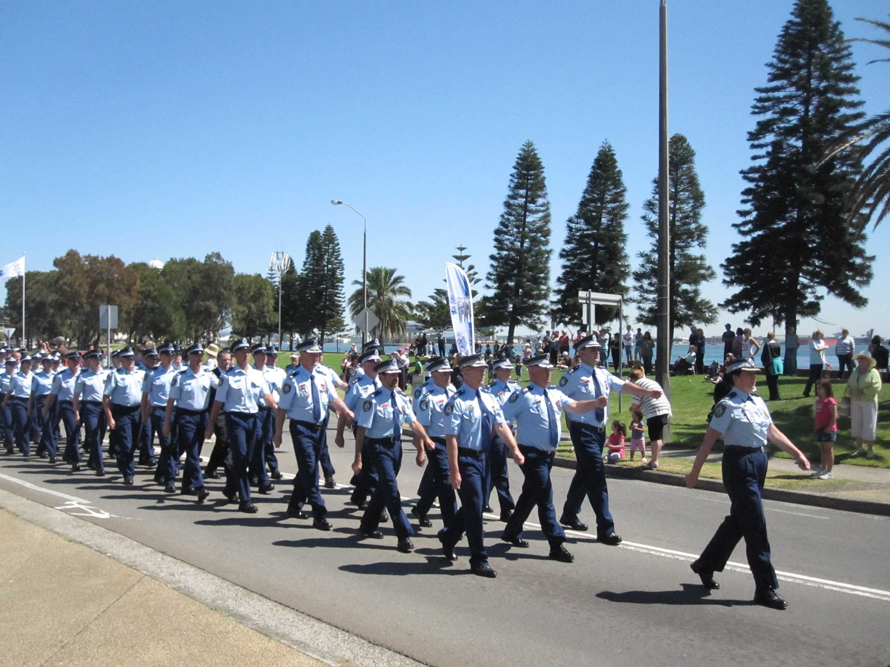Hunter police celebrate 150 years - ABC News