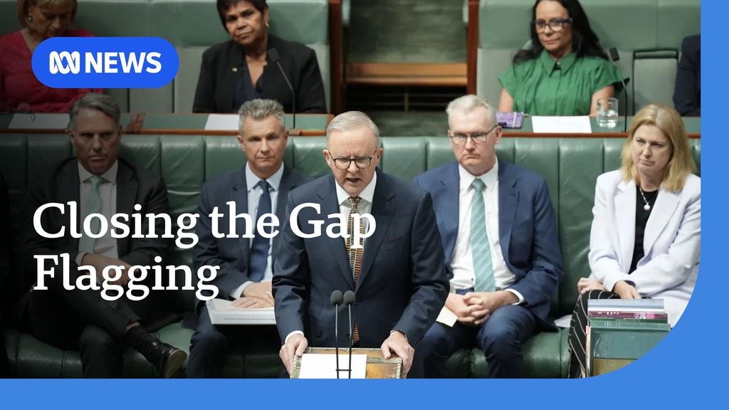 Albanese concedes Closing the Gap targets flagging - ABC News