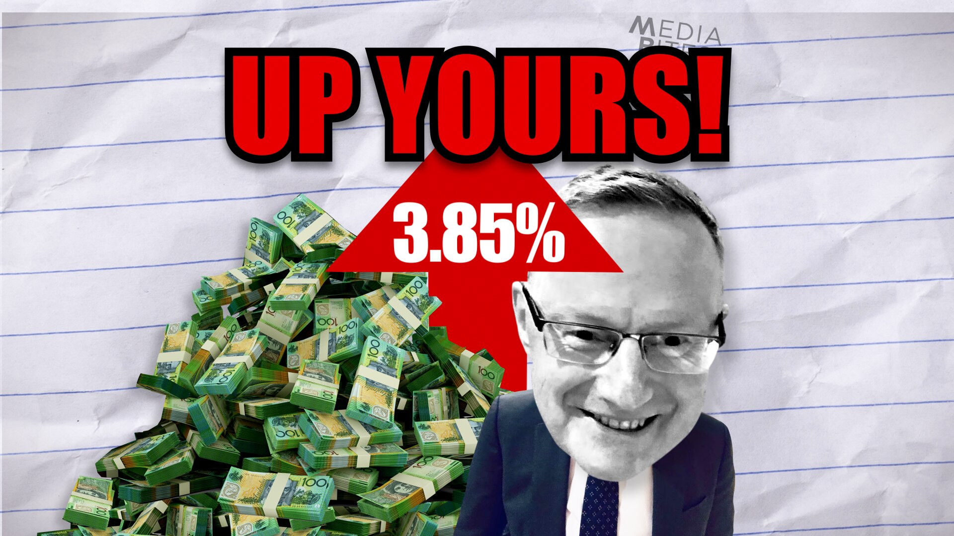 Up Yours! - Media Watch