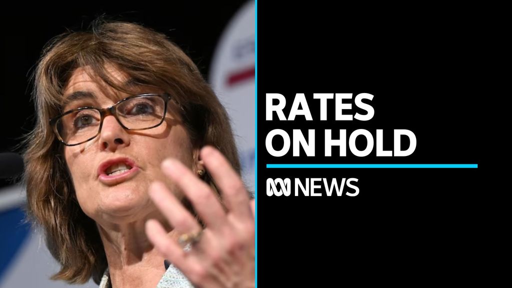 RBA keeps cash rate on hold at 4.35 per cent - ABC News
