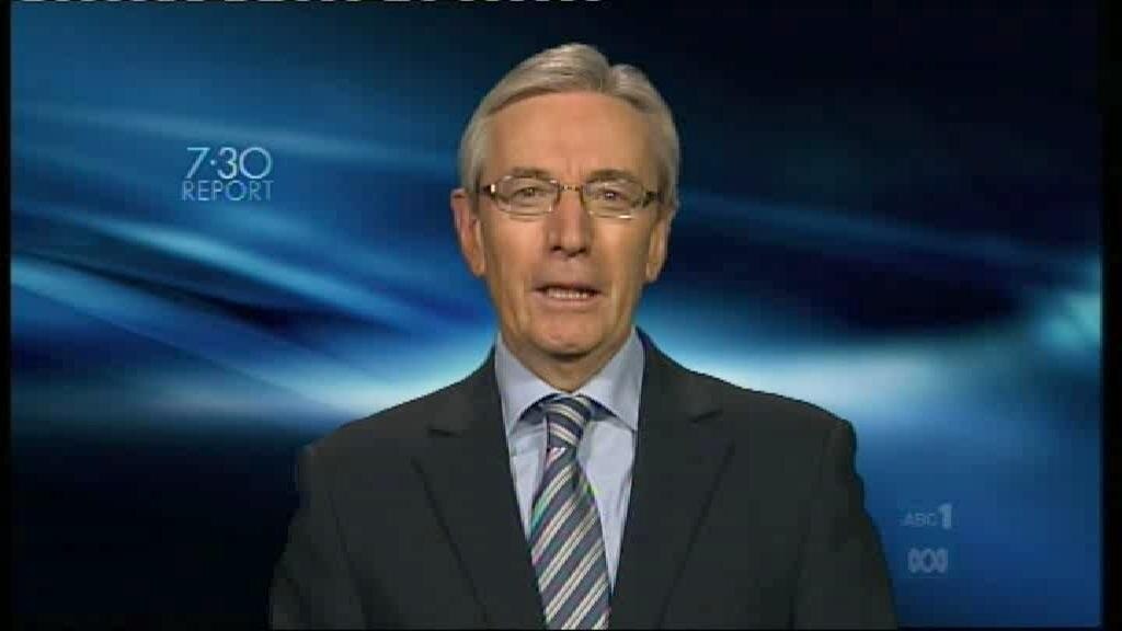 Nick Minchin joins The 7.30 Report - ABC News
