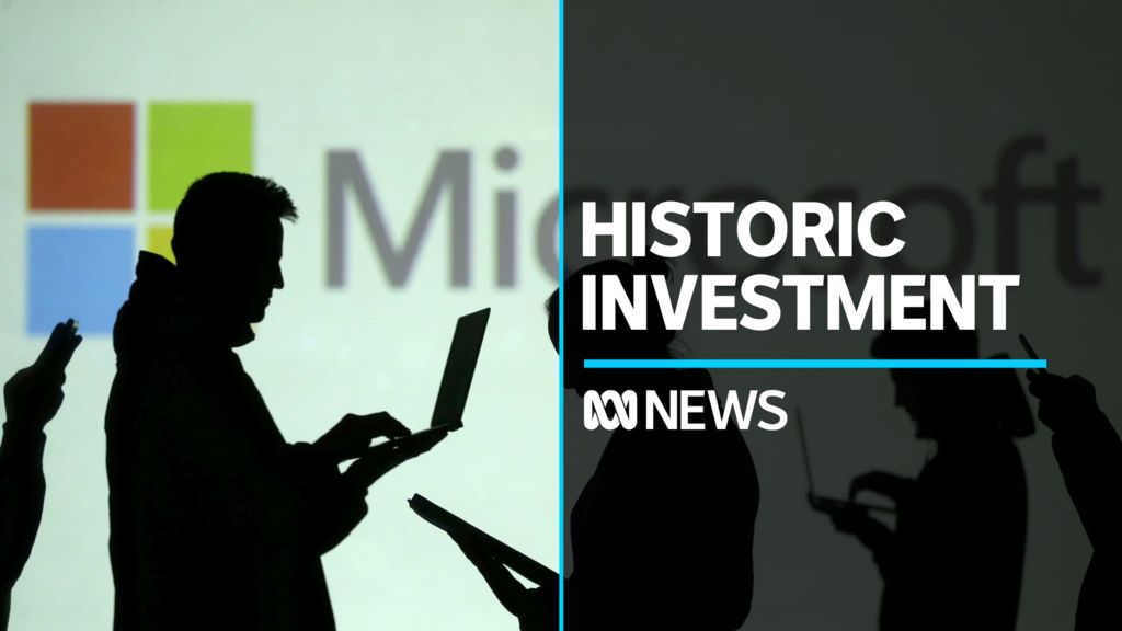 Microsoft announces its biggest investment in Australia in 40 years ...