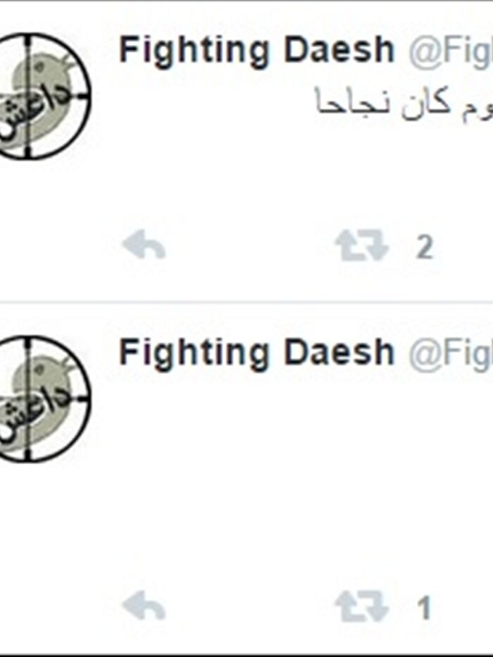 Defence Force twitter account attacking Islamic State bungles Arabic ...
