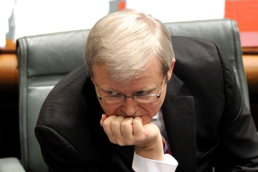 Downer denies Rudd double agent report - ABC News