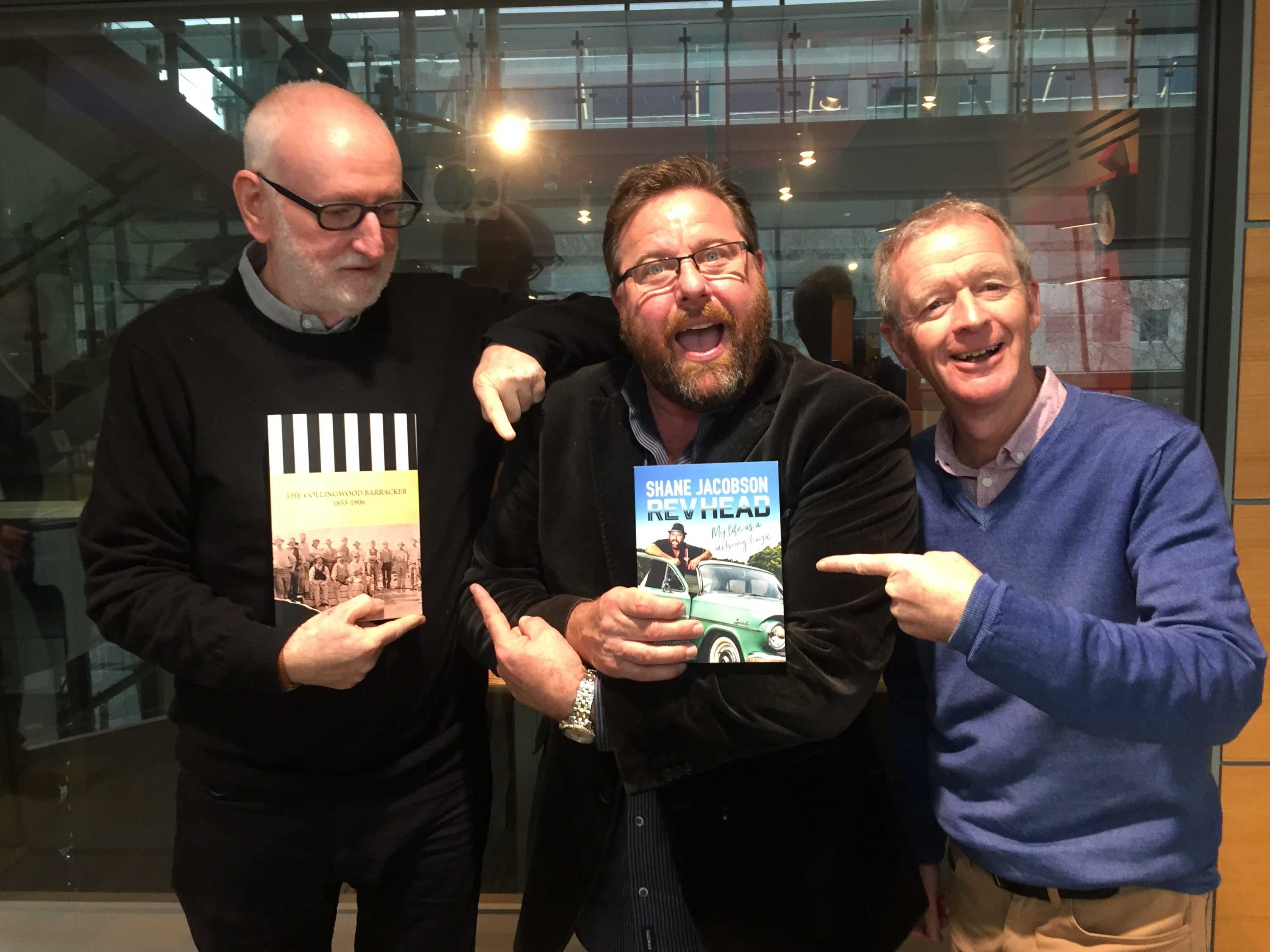 The Conversation Hour: Shane Jacobson and the Collingwood barracker ...