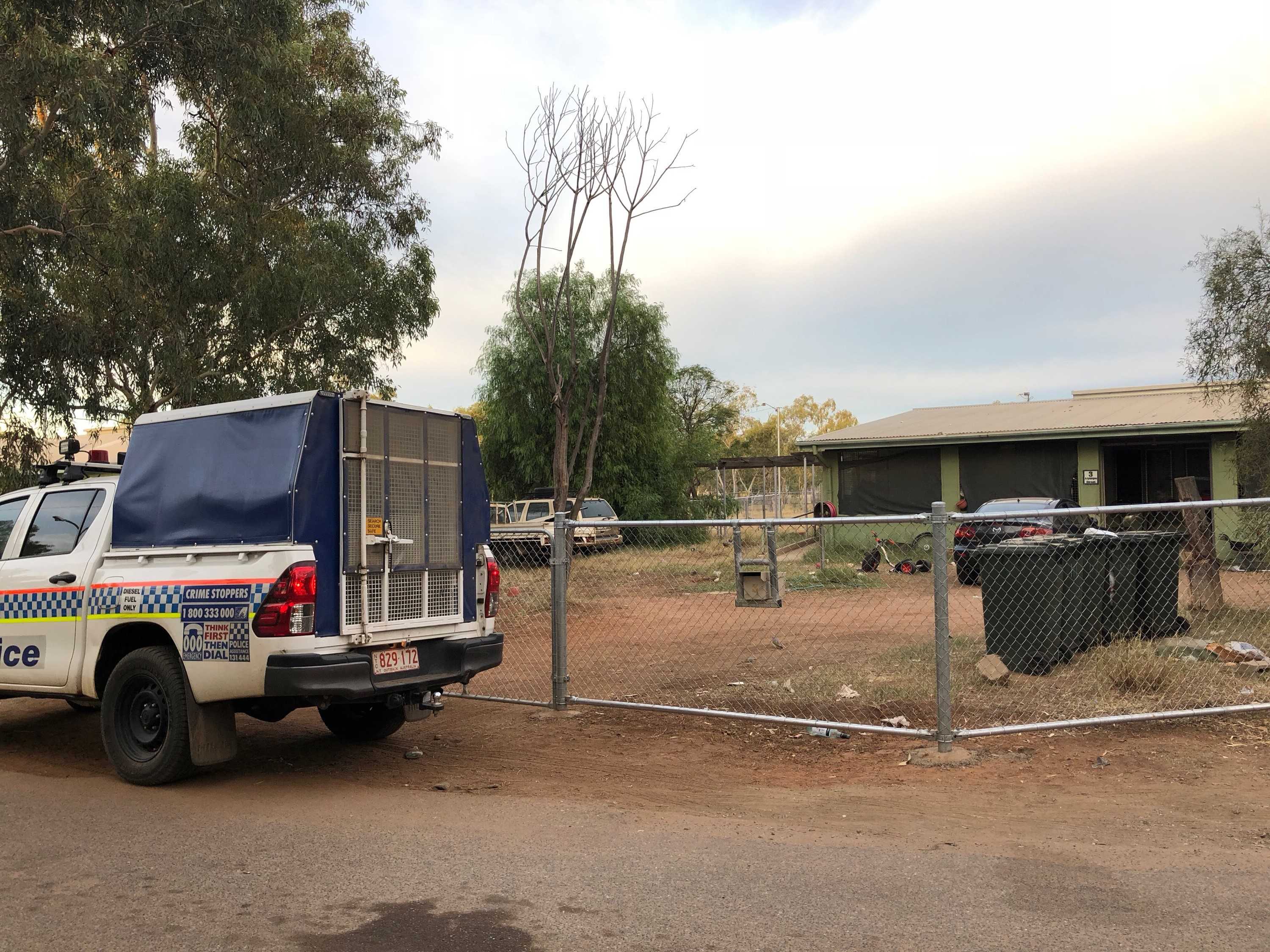 Woman allegedly stabbed to death in Alice Springs town camp, husband in ...