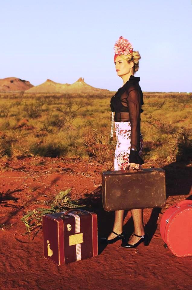 Swapping mining life for millinery in the Pilbara - ABC News