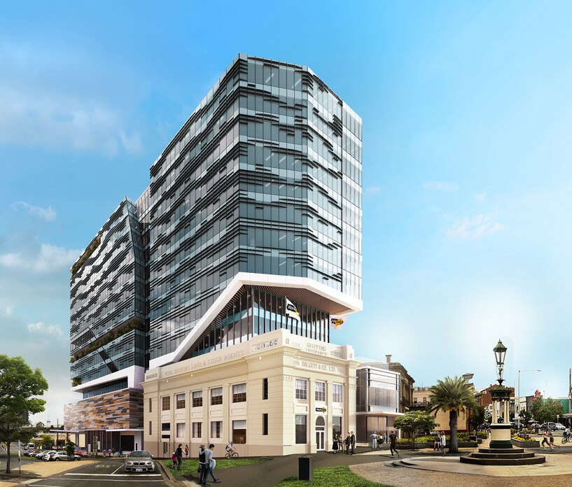 New 14-storey WorkSafe building to dominate Geelong skyline - ABC News