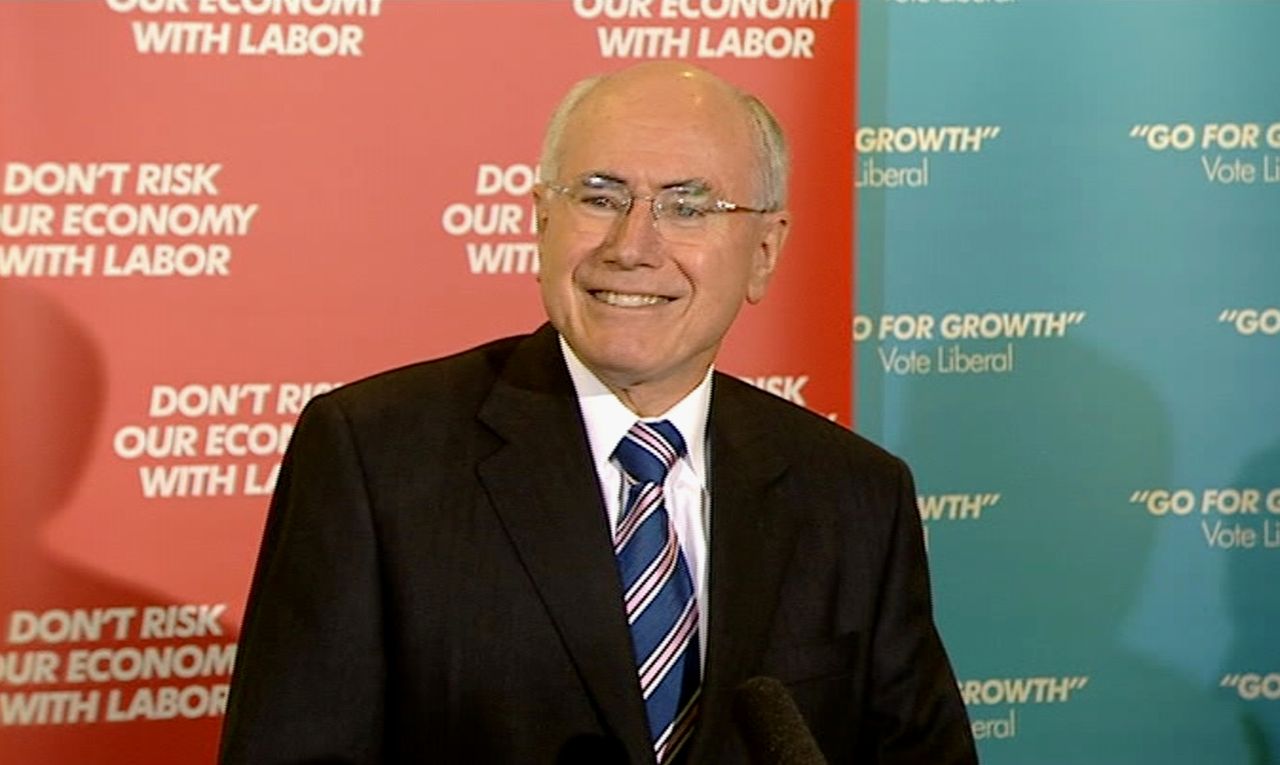 A vote is forever, Howard warns - ABC News