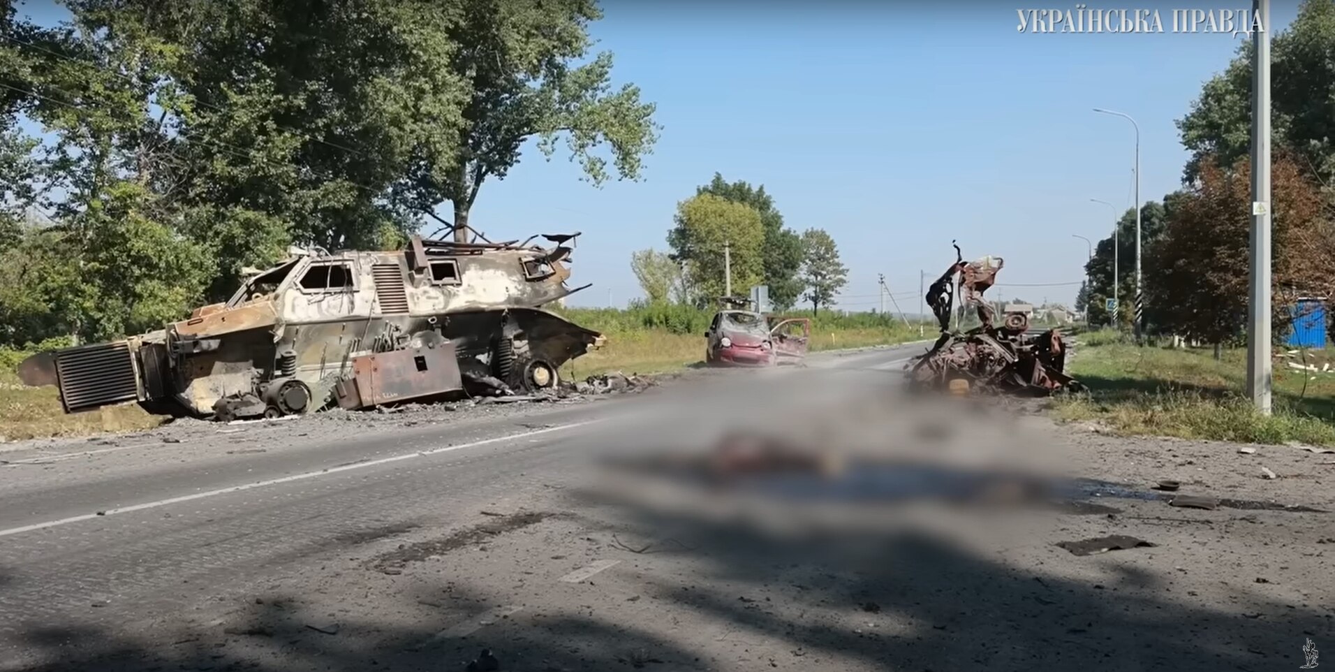 Australian Bushmaster reportedly destroyed during Ukrainian incursion ...