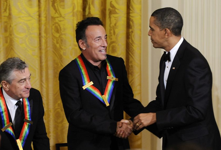 Obama on Springsteen: 'He's The Boss' - ABC News