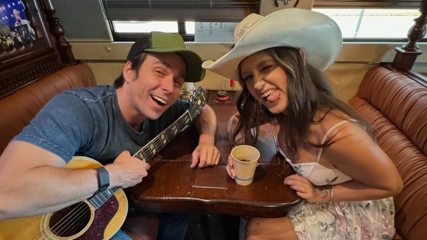 Lukas Nelson and Sierra Ferrell team up to sing a Neil Young gem - ABC ...