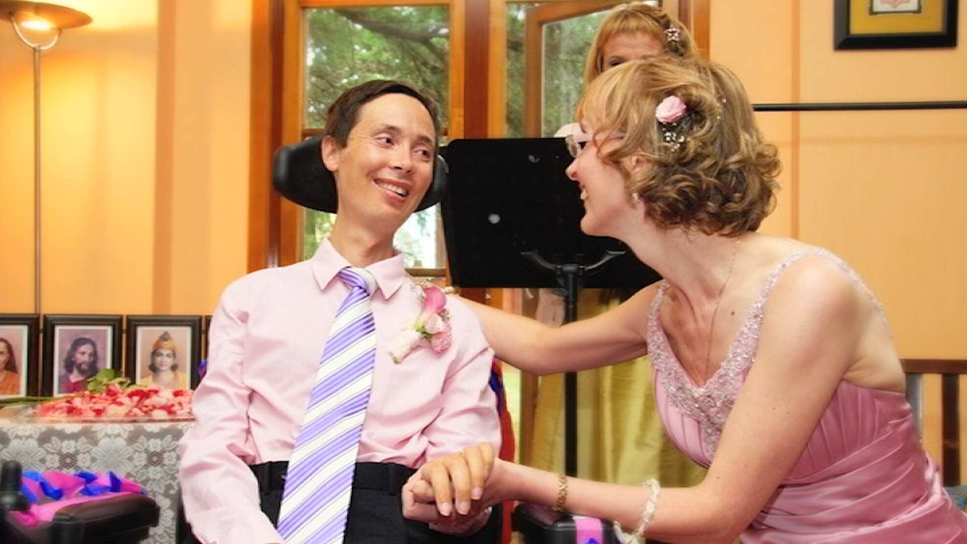 Michael Lee has motor neurone disease. This is what he thinks of ...