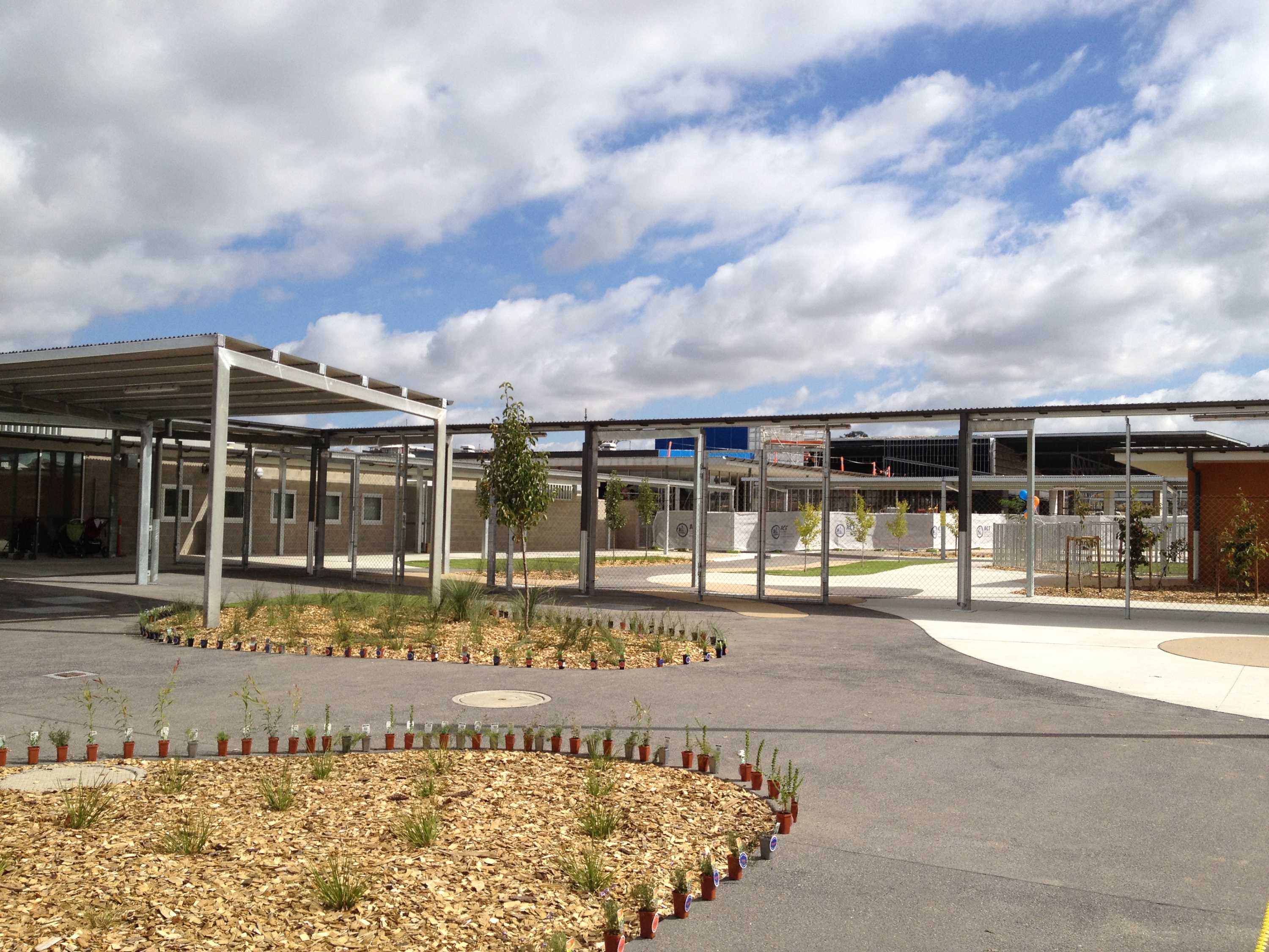 New Canberra schools welcome students - ABC News