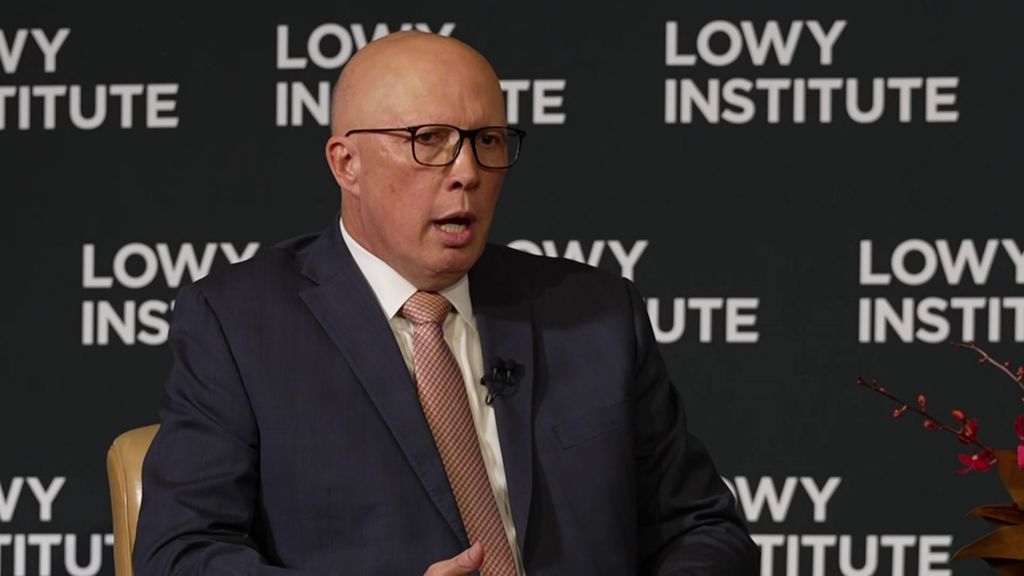 Dutton says Trump would be his first visit if elected as PM - ABC News