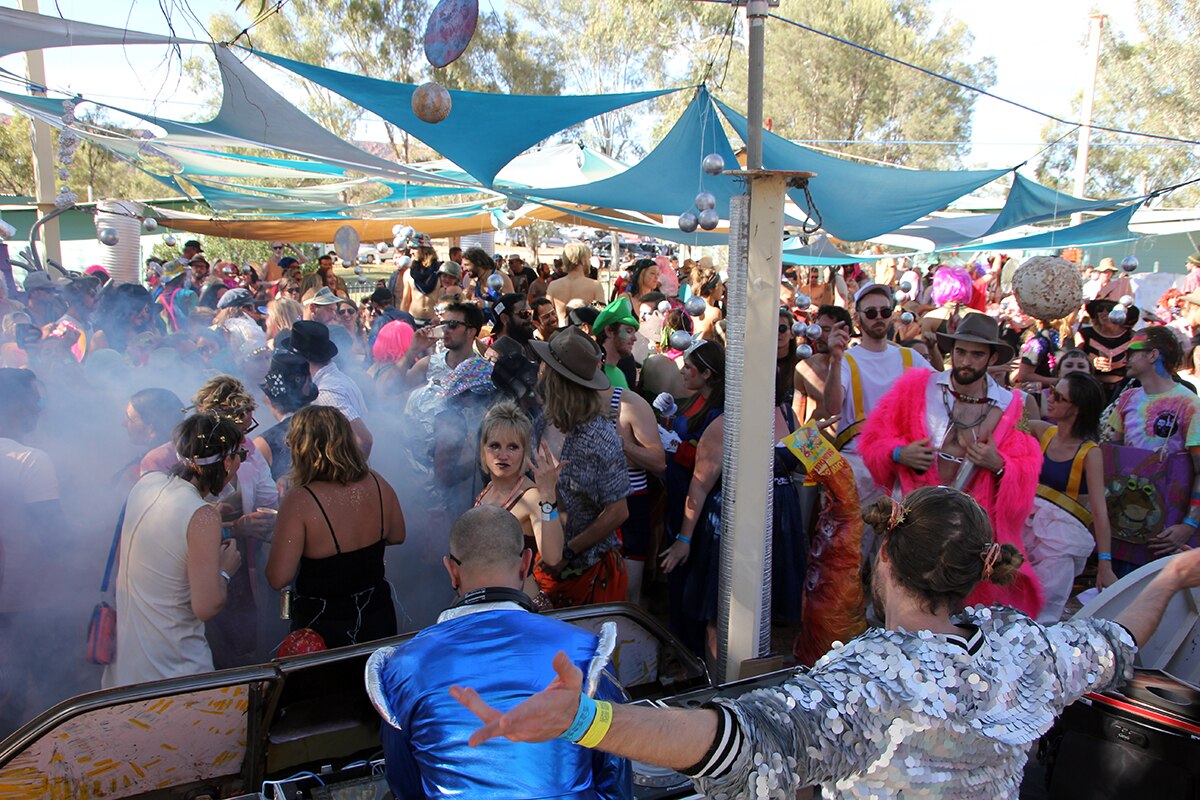 Wide Open Space music festival in Central Australia helping preserve ...